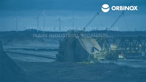 Orbinox Group On Linkedin Orbinox In The Mining Industry