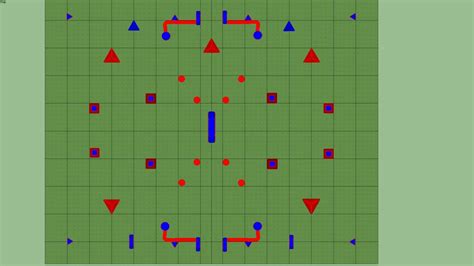 2013 Psp Field Layout Sample Layout 5 3d Warehouse