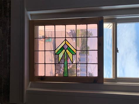 Stained Glass Window Etsy