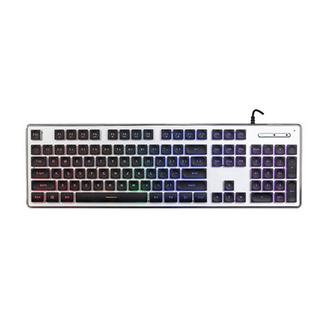 Aluminium Alloy Cover New Model Bst 854 Wired Usb Port 104 Keys Pudding