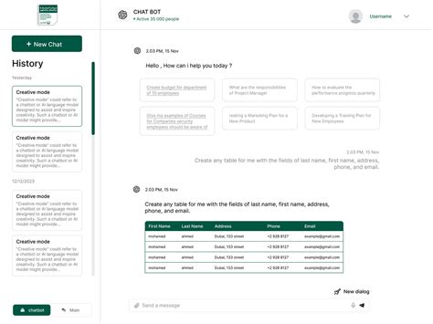 Chatbot System Uae Behance