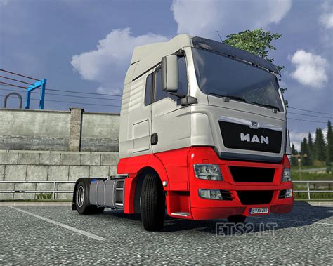 MAN TGX Reworked V 1 2 ETS 2 Mods