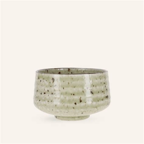 Minoyaki Fuchisabi Fine Earthenware Matcha Bowl Umami Paris