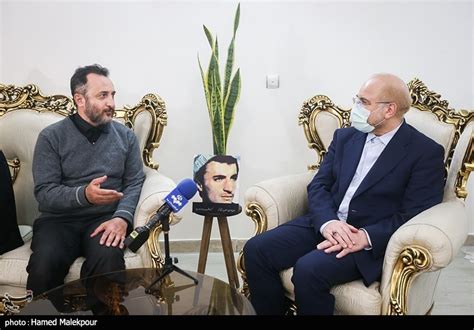 دیدار رئیس مجلس با خانواده شهید جمال محمد شاهی عکس خبری تسنیم Tasnim