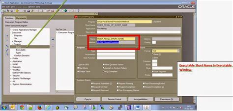 Oracle Apps Techno Functional Plsql Stored Procedure Method