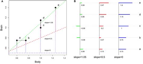 Differences Between Encephalization Quotient And Absolute Size In Download Scientific Diagram