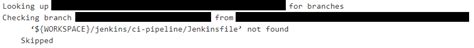 Jenkins Multibranch Pipeline Cannot Find Jenkinsfile In Subfolder