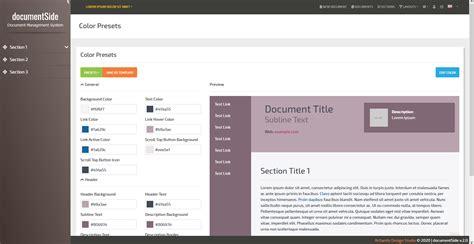 documentside php document and guide manager by thunderfury codecanyon