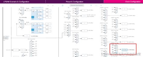 Stm32单片机项目实例：基于touchgfx的智能手表设计（4）lpbam的应用基于touchgfx的智能手表设计9lpbam的应用