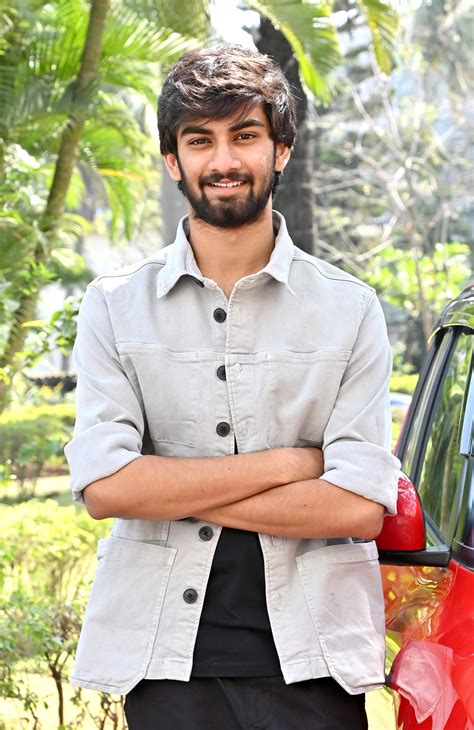 Sathvik Varma చిక్లెట్స్ మూవీ ట్రైలర్ లాంచ్‌లో సాత్విక్ వర్మ