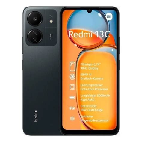 Xiaomi Redmi C Dual Sim Gb Gb Ram Grey No Brand Grigio Garanzia Italia Eur