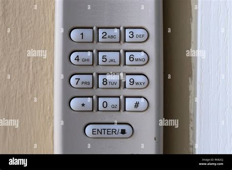 Key Pad Code