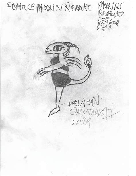 Female Maxin Reference Remake By Icetex01 On Deviantart