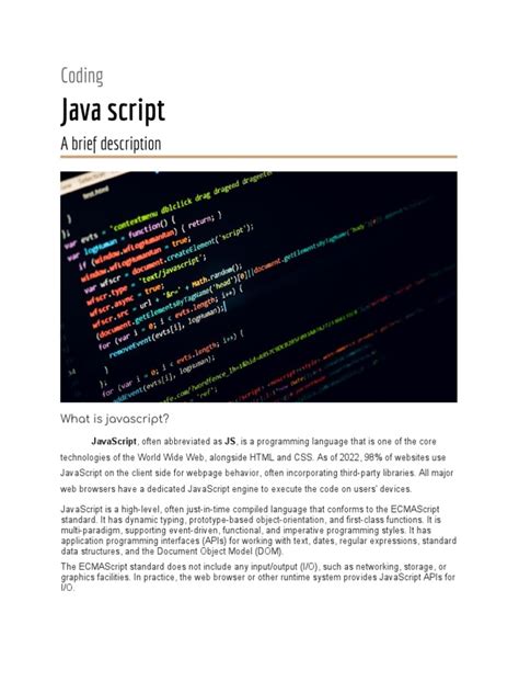 java pdf java script world wide web