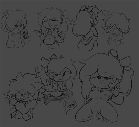 Rule 34 Astranger Flashing Breasts Jay New Rapstar Fnf Julia New