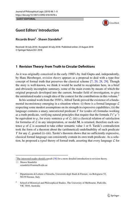 Pdf Guest Editors Introduction