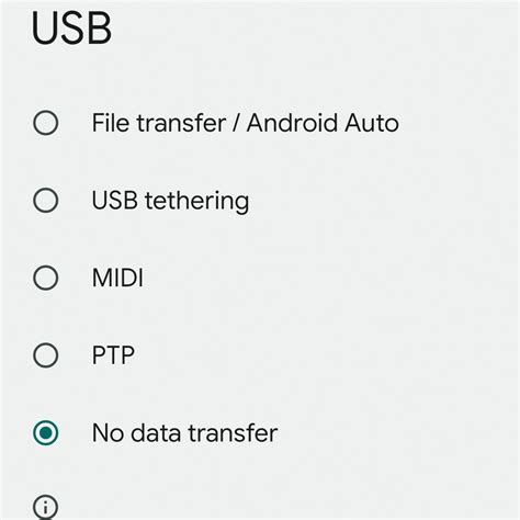 How To Change Default USB Configuration On Google Pixel