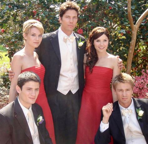 One Tree Hill Photoshoot One Tree Hill Group Photo Lucas Scott