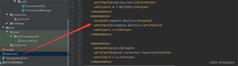 错误 Maven工程，程序包monsxxx不存在，java：不支持发行版本5orgapachecommons找不到 Csdn博客