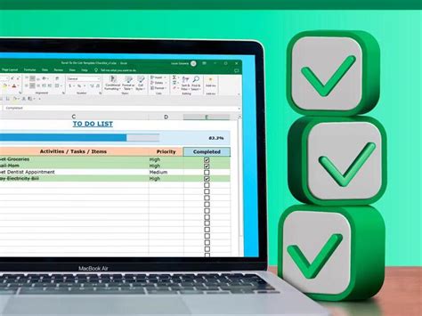 How To Use Checkboxes In Excel To Track Task Progress
