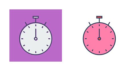 Timer Vector Icon Vector Art At Vecteezy