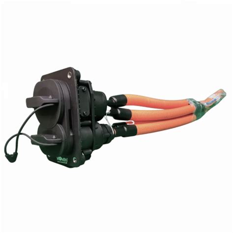 200a Ccs2 Ev Inlet Socket 1000v Dc Ccs Type 2 Iec 62196 3 Dc Male Inlet