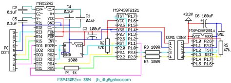 How To Make A Home Made Msp430 Programmer Msp Low Power