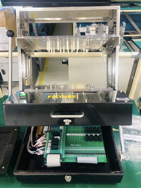 Pcb Test Jig Semiki Test Fixture Semiki Com
