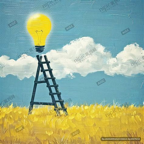Ai创作图草原上的灯具 灯泡创意海报设计 灯油画 灯泡电脑手绘 知识产权墙画 金欧典装饰画创造力 球泡灯海报 梦想广告创意 创意风景画 能源节能光能节能环保 创意梦想插画 风景创意画 创意思维