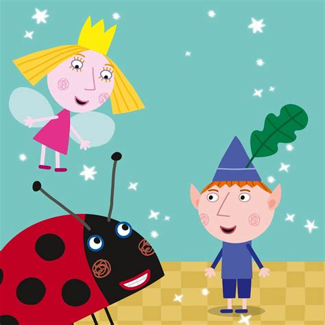Watch El Pequeño Reino De Ben Y Holly • Temporada 1 Full Episodes Free