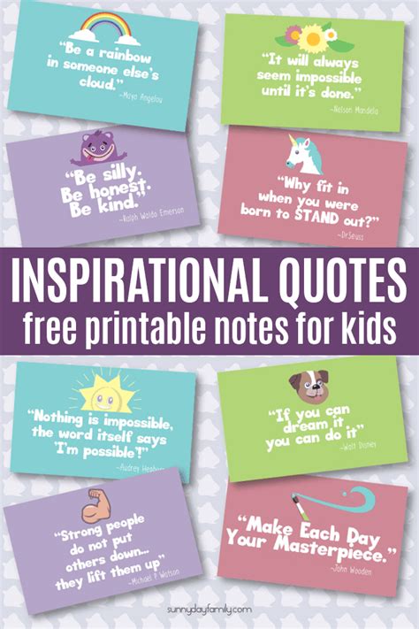 Printable Inspirational Cards Free