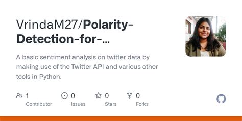 Github Vrindam27 Polarity Detection For Classification Of Tweets A Basic Sentiment Analysis