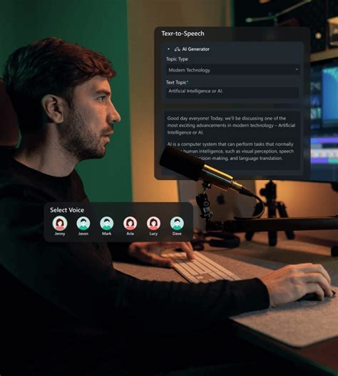 Text To Speech Alat Ai Voiceover Canggih Dari Filmora