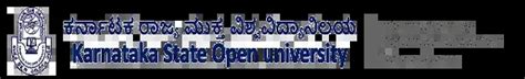 Karnataka State Open University Ksou Distance Admissions 2026
