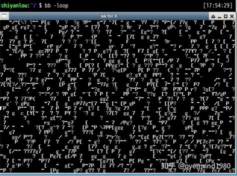 Oeasy 教您玩转linux 之010208 满屏乱码 Bb 知乎