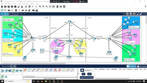 Ccna Networking Cisco Ospf Vlans Intervlanrouting Dhcp Ssh Sayyam Ahmad Afridi