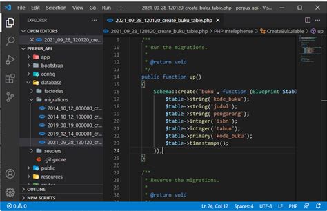 Membuat Api Menggunakan Framework Laravel 8 Contoh Aplikasi