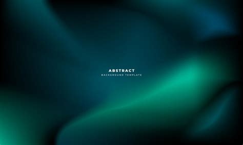 Premium Vector Green Gradient Mesh Background Template Copy Space Fluid Colour Gradation