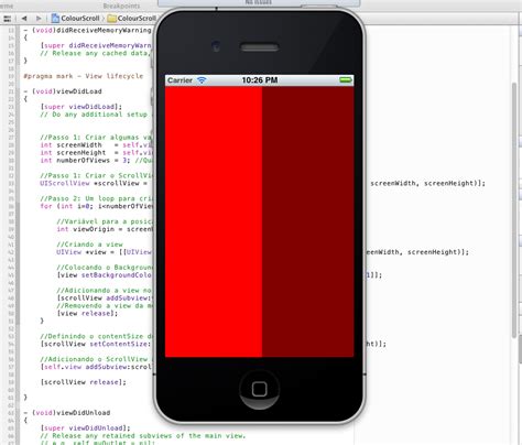 IOS App Criando Um ScrollView Emerson Broga