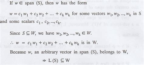 Linear Combinations And Systems Of Linear Equations