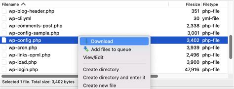 How To Find Access And Edit Wp Configphp In Wordpress