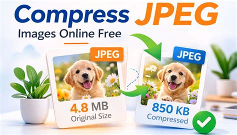 Compresser Jpeg En Ligne Gratuitement Réduire La Taille Du Fichier
