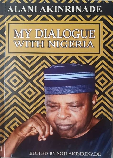 My Dialogue With Nigeria Sunshine Bookseller