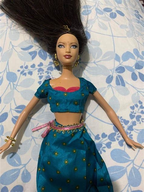 Diwali Barbie Doll Of The World Hobbies And Toys Toys And Games On Carousell