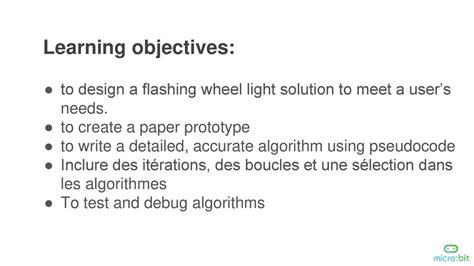Global Challenge Flashing Wheels Leçon ppt download