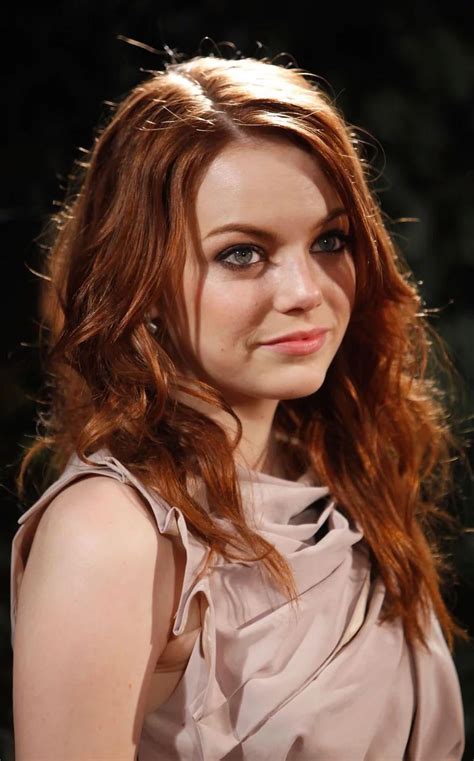 Emma Stone R Redheadedgoddesses