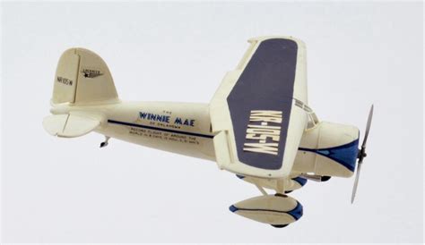 Wiley Post Lockheed Vega Winnie Mae Cavalcade Of Wings