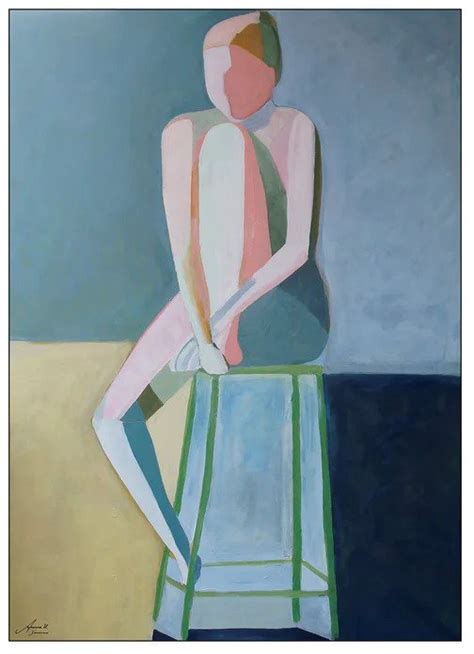 Poster And Frame Anna K Simonsen Plakat Andrea A3 Plakater A3