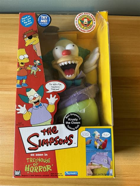 Krusty The Clown Doll