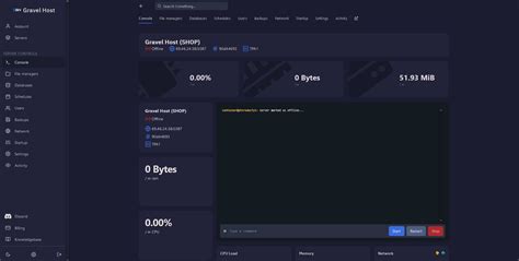 gravel host game server rentals minecraft server hosting